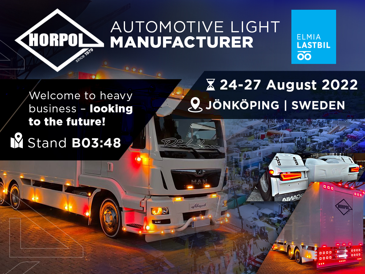 Warning lights - Horpol - Manufacturer of automotive lamps - Horpol