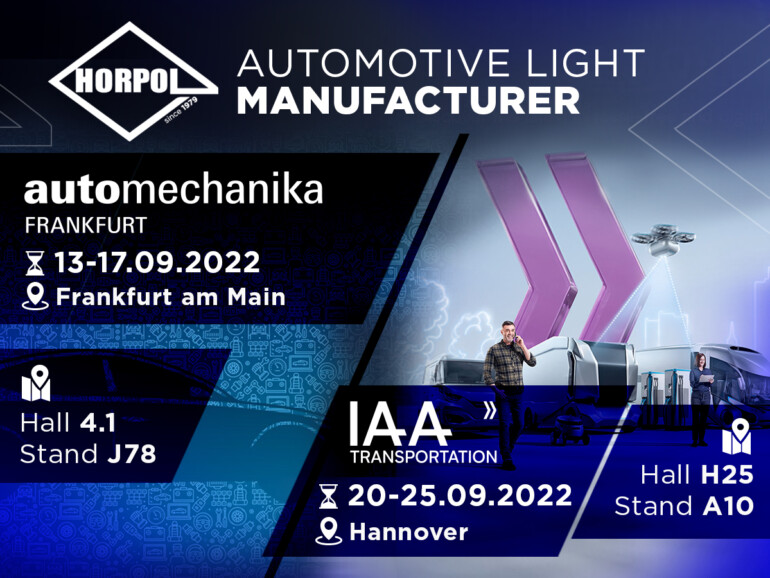 Horpol – Manufacturer of automotive lamps – Horpol