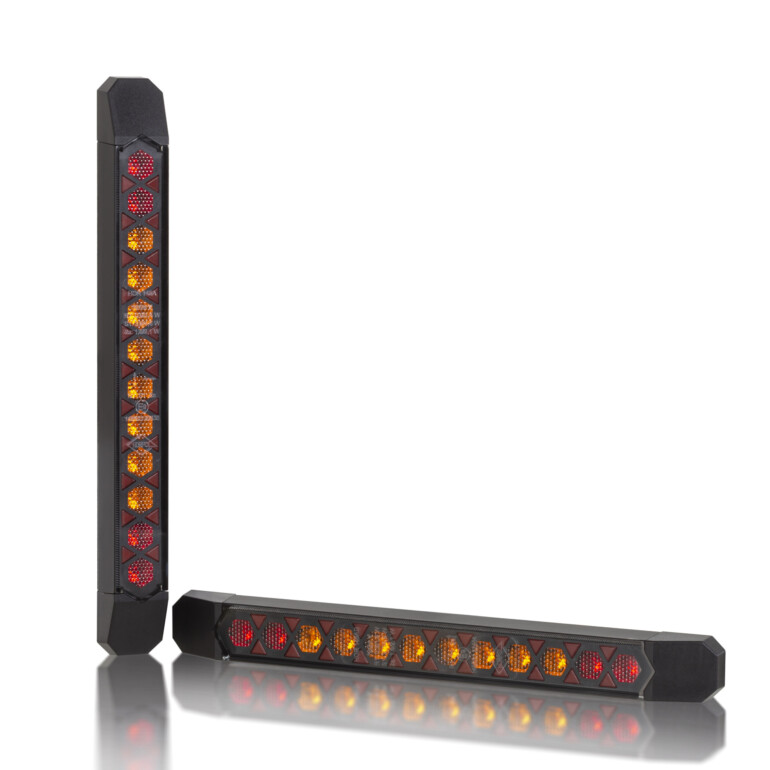 Rear multifunction light with dynamic direction indicator LIZARD LZD 3141